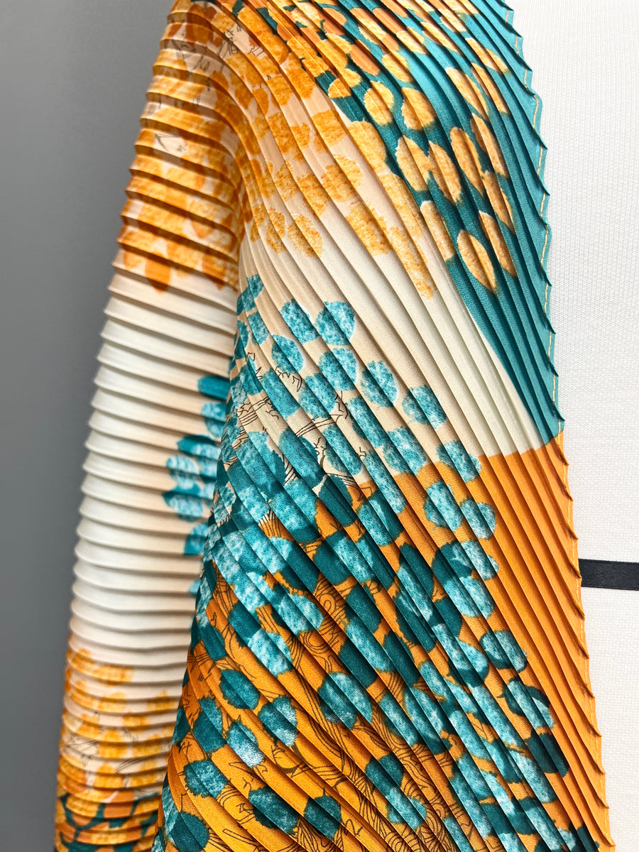 CHADBURY PLEATS SCARF – BENATRA Jewelry & Fashion